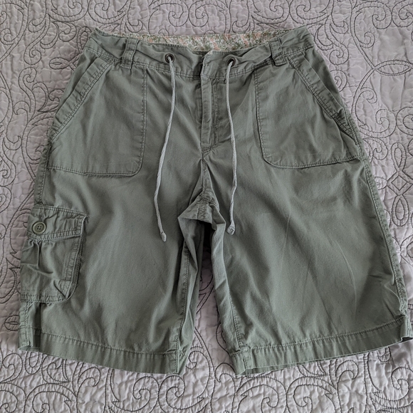 Basic Editions | Shorts | Basic Editions Bermuda Cargo Shorts | Poshmark